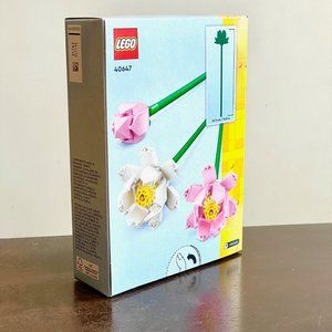Lego | Toys | Lego 4647 Lotus Pink And White Flowers Legos New Nib In ...